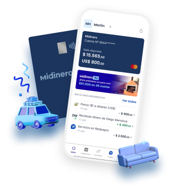 Midinero Ya - Midinero